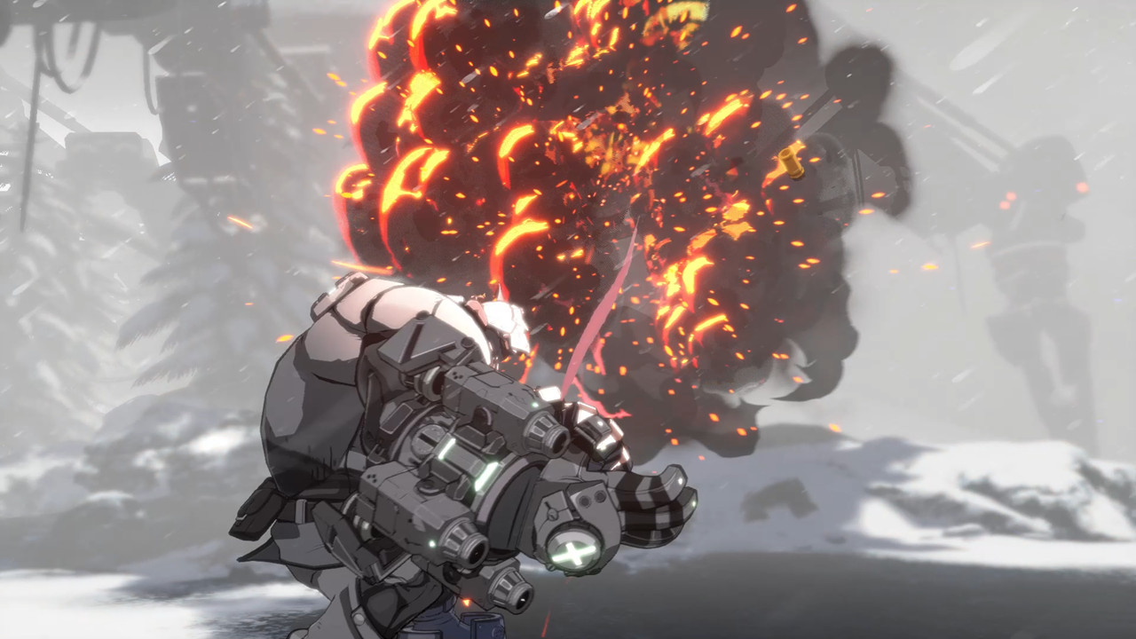 IronGiant_POT_all_slots Mod for GUILTY GEAR -STRIVE- | GGST Mods