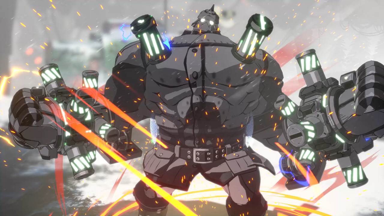 IronGiant_POT_all_slots Mod for GUILTY GEAR -STRIVE- | GGST Mods