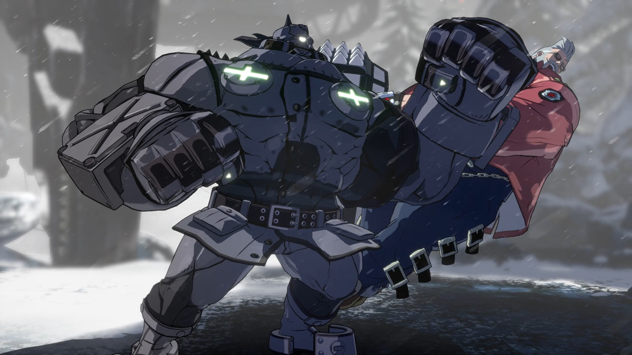 IronGiant_POT_all_slots Mod for GUILTY GEAR -STRIVE- | GGST Mods