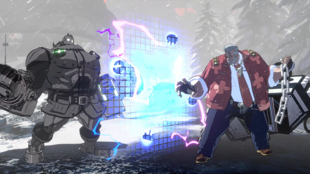 IronGiant_POT_all_slots Mod for GUILTY GEAR -STRIVE- | GGST Mods