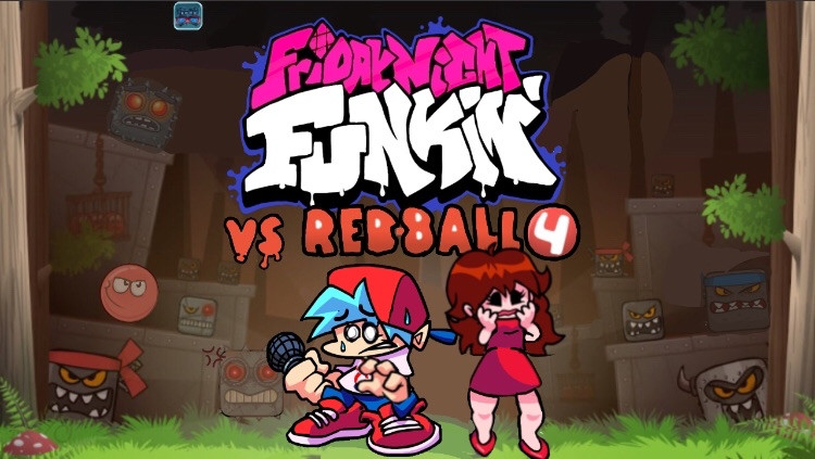 FNF VS REDBALL V1.5 Mod for Friday Night Funkin' | FNF Mods