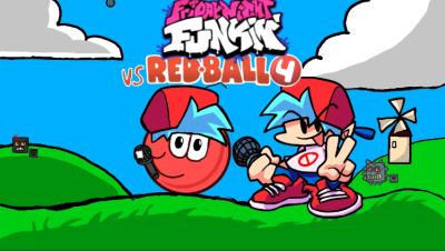 FNF VS REDBALL V1.5 Mod for Friday Night Funkin' | FNF Mods