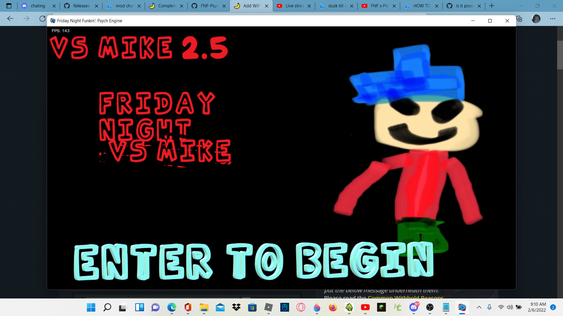 FNF: VS MIKE COMPLETED EDITION Mod for Friday Night Funkin' | FNF Mods