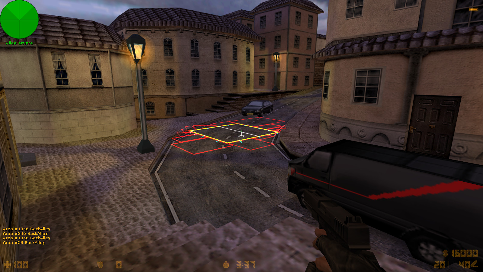 de_nightfall.nav Mod for Counter-Strike: Condition Zero | CS:CZ Mods