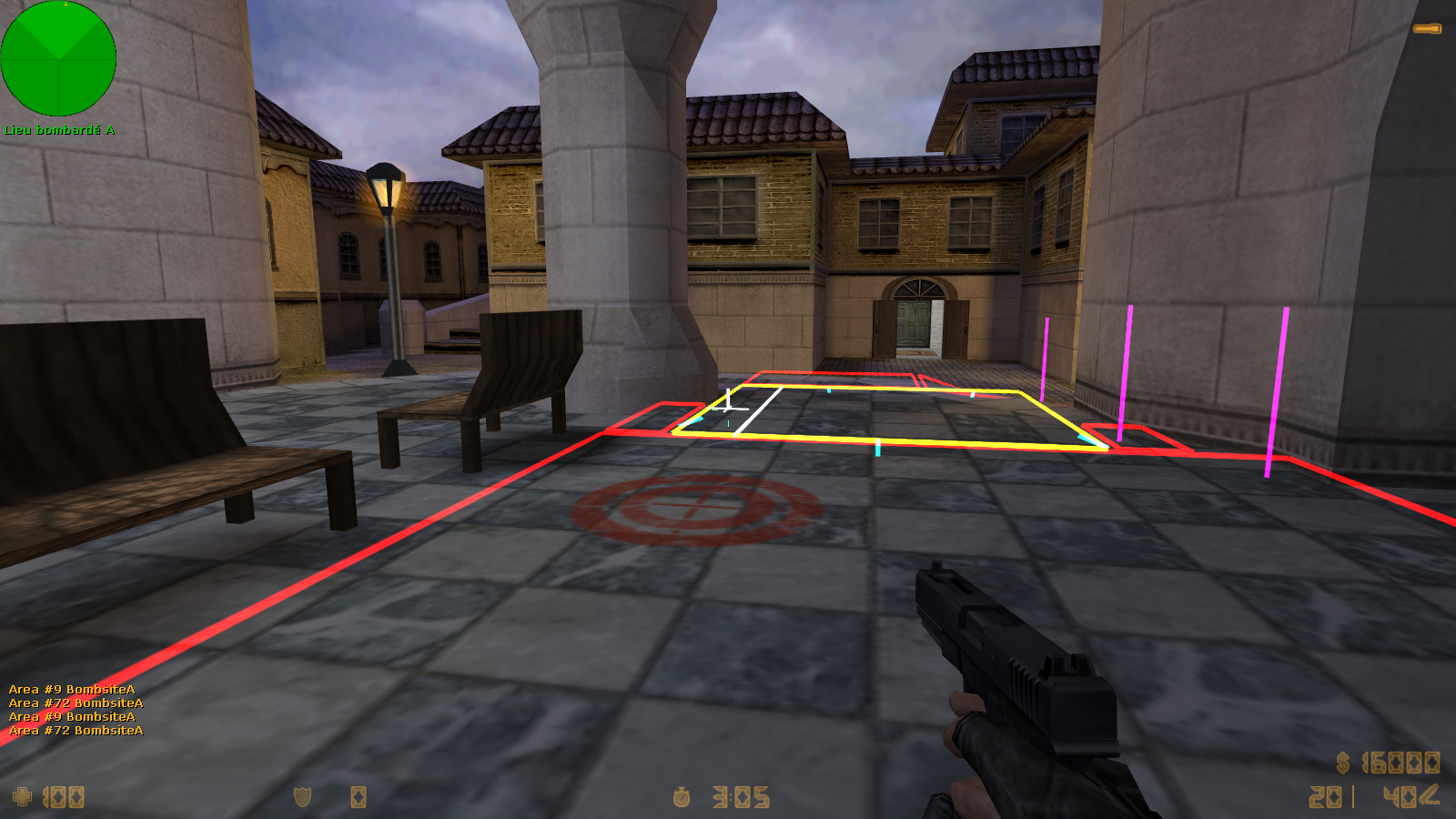 de_nightfall.nav Mod for Counter-Strike: Condition Zero | CS:CZ Mods