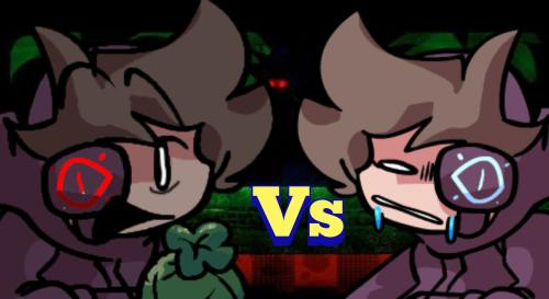 Faker Sticky Vs Sticky [Friday Night Funkin'] [Mods]