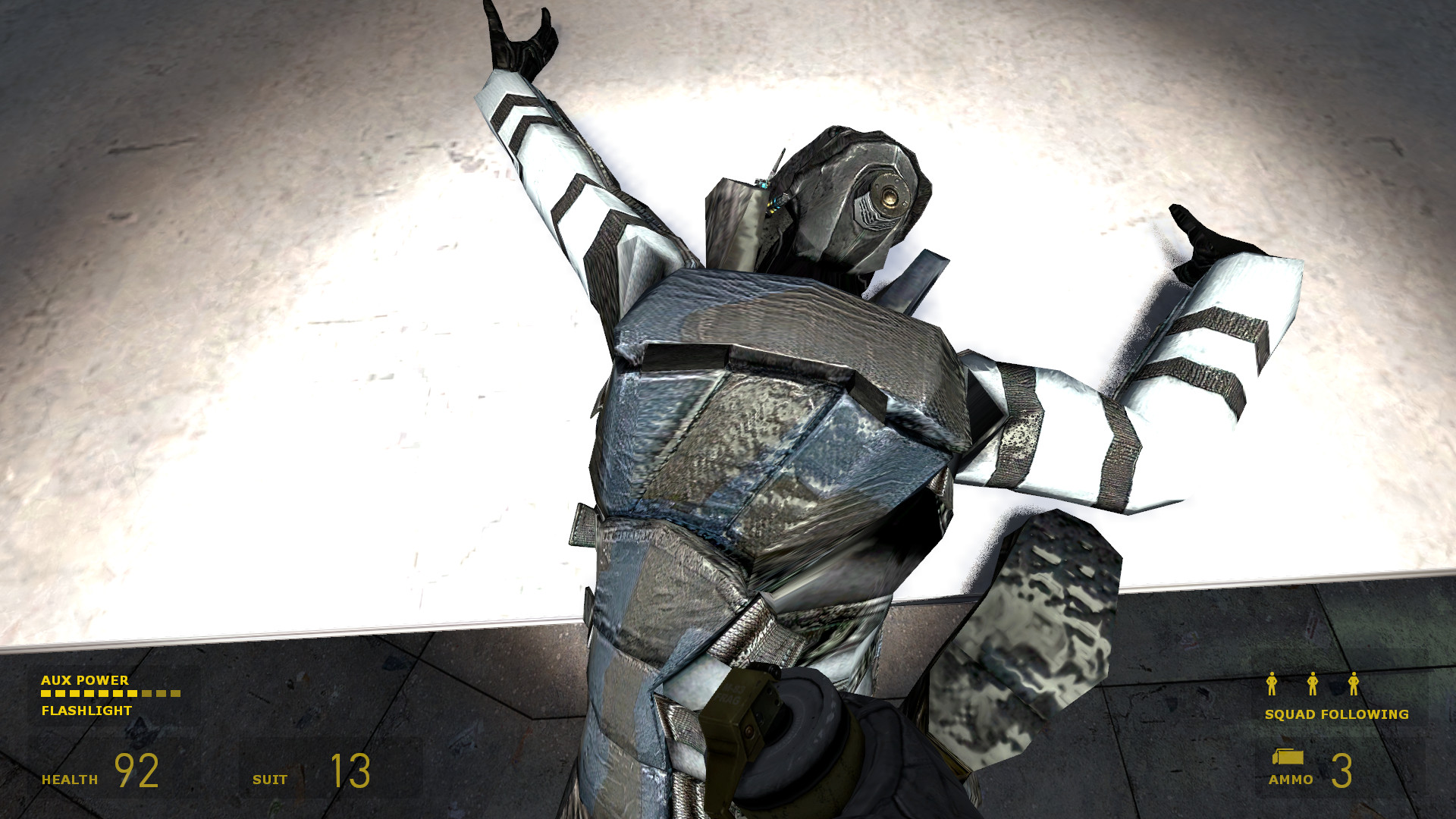 4k AI Upscaled Fem Combine Mod for Half-Life 2 | HL2 Mods