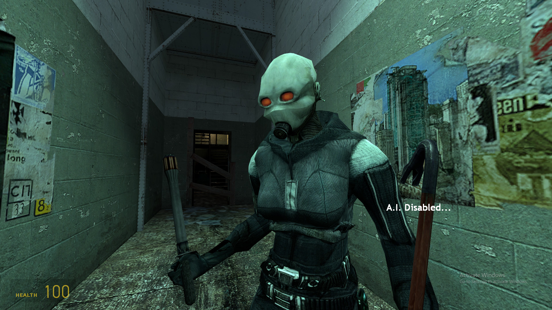 4k AI Upscaled Fem Combine Mod for Half-Life 2 | HL2 Mods