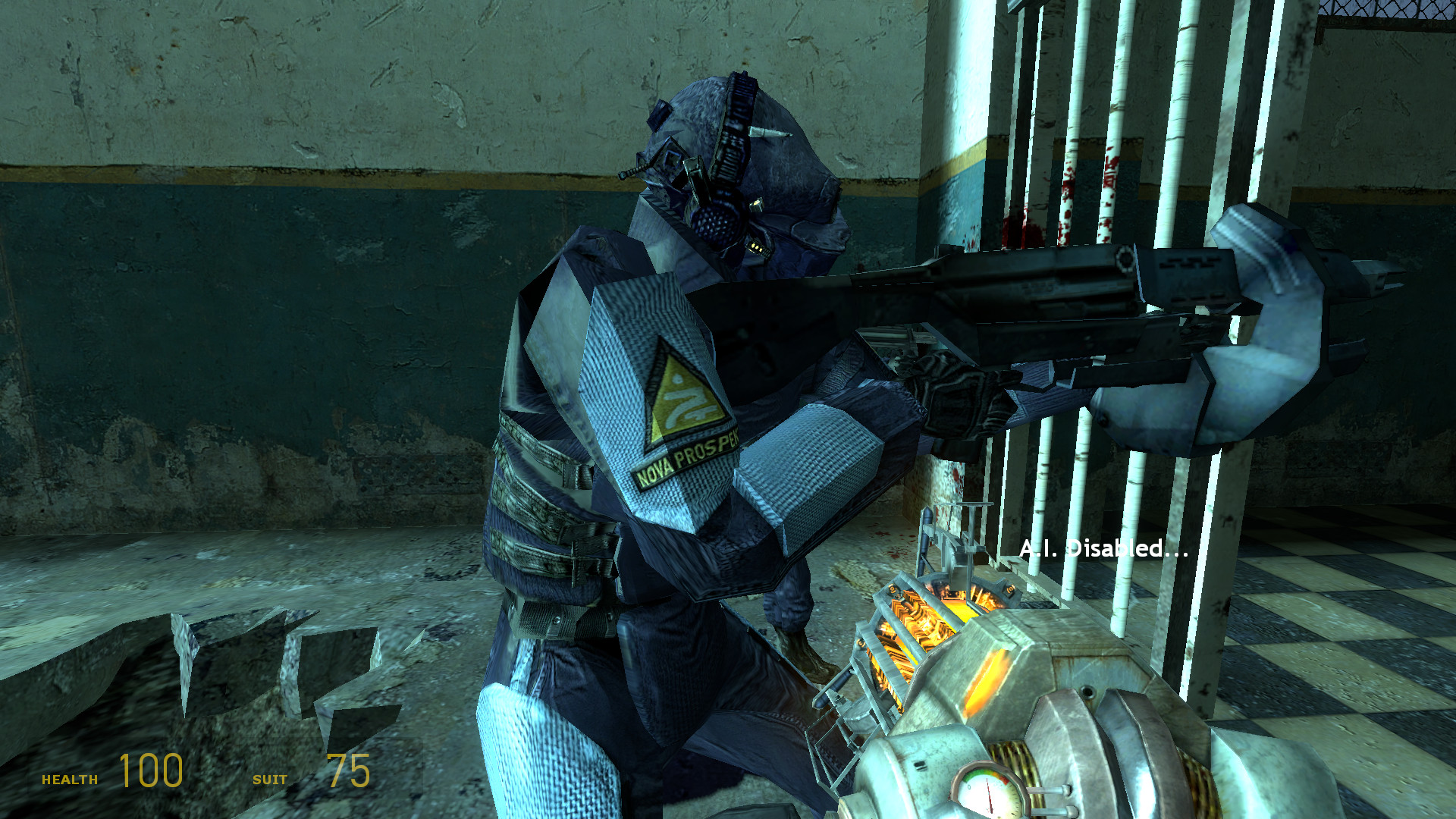 4k AI Upscaled Fem Combine Mod for Half-Life 2 | HL2 Mods