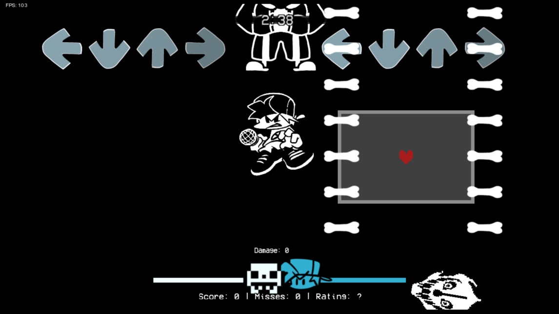 VS. Sans: The collection Mod for Friday Night Funkin' | FNF Mods