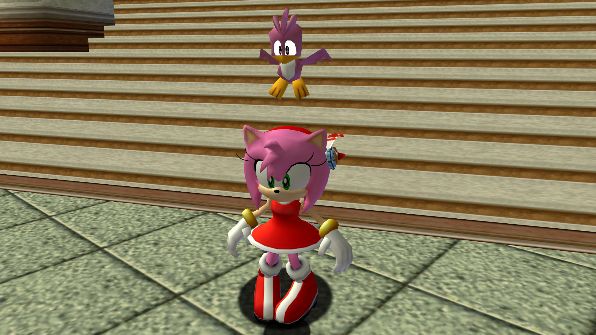 DX Characters Refined [Sonic Adventure DX] [Mods]