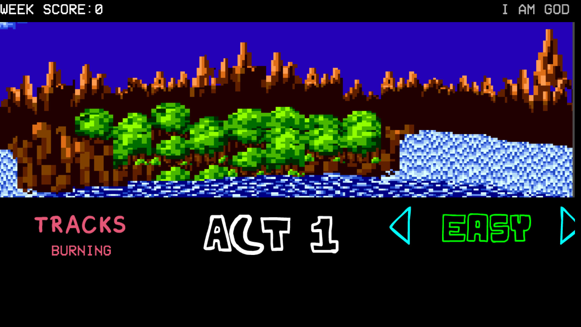 FnF VS.Sonic.Exe Burning Fanmade Mod Mod for Friday Night Funkin' | FNF ...