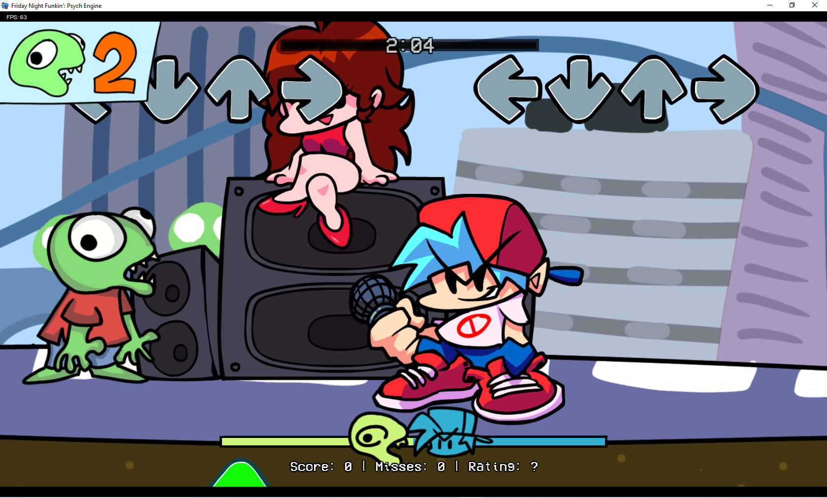 Friday Night Tsunami: Zombie Tsunami mod Mod for Friday Night Funkin ...