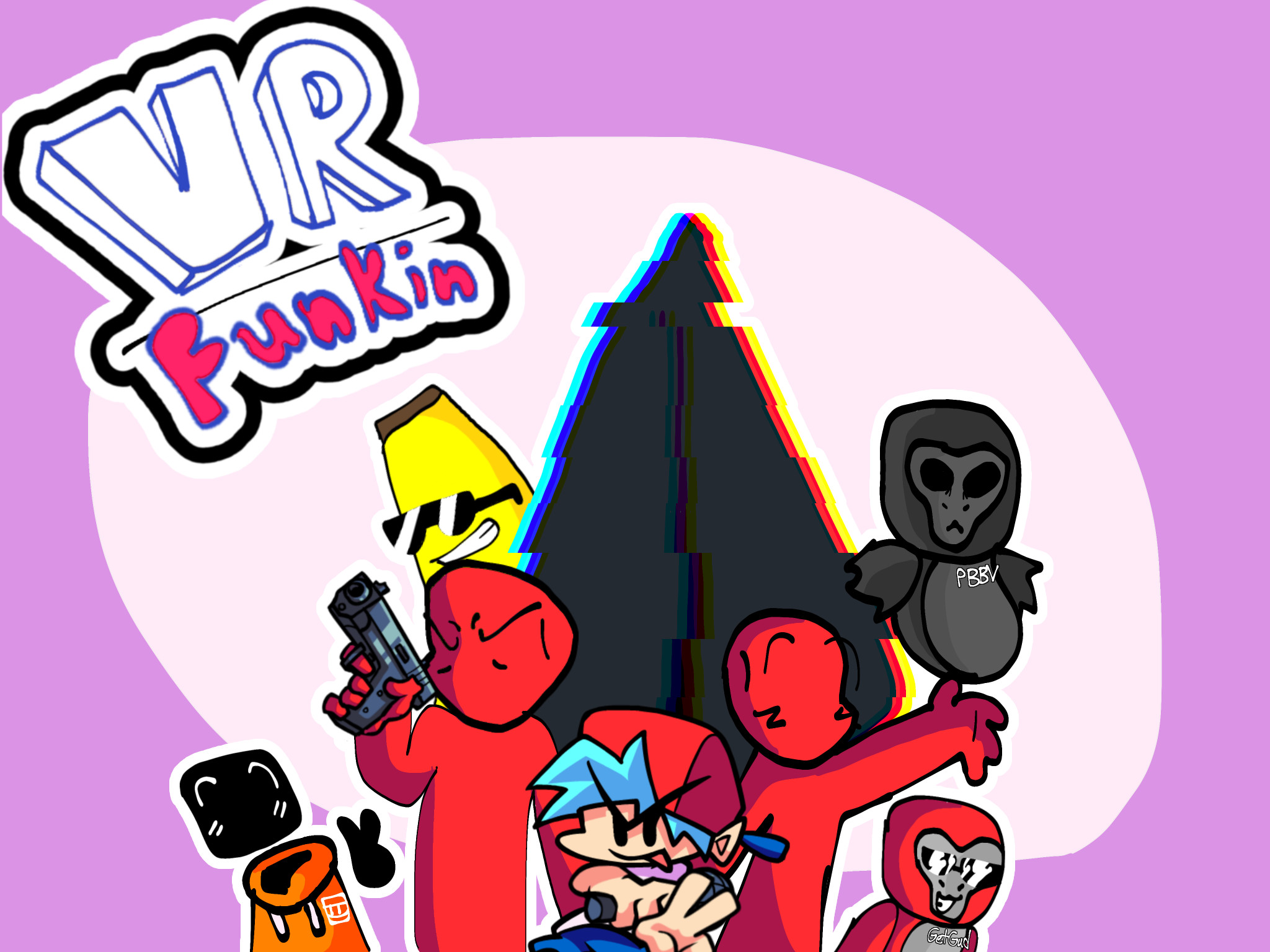 VR Funkin (DEMO!!) [Friday Night Funkin'] [Mods]