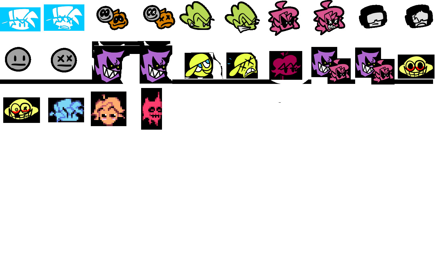 bf dies multi Mod for Friday Night Funkin' | FNF Mods