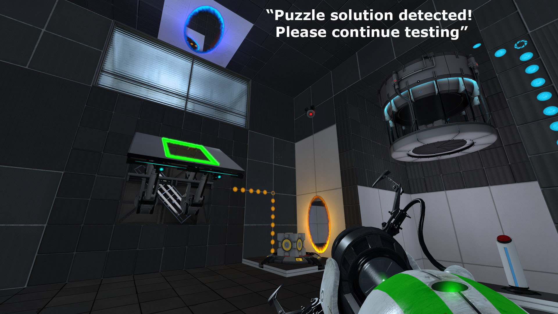 Portal Reloaded Classic Announcer Mod for Portal 2 | P2 Mods