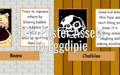 Baldi's Basics Plus Poster Assets Mod for Baldi's Basics | Baldi Mods