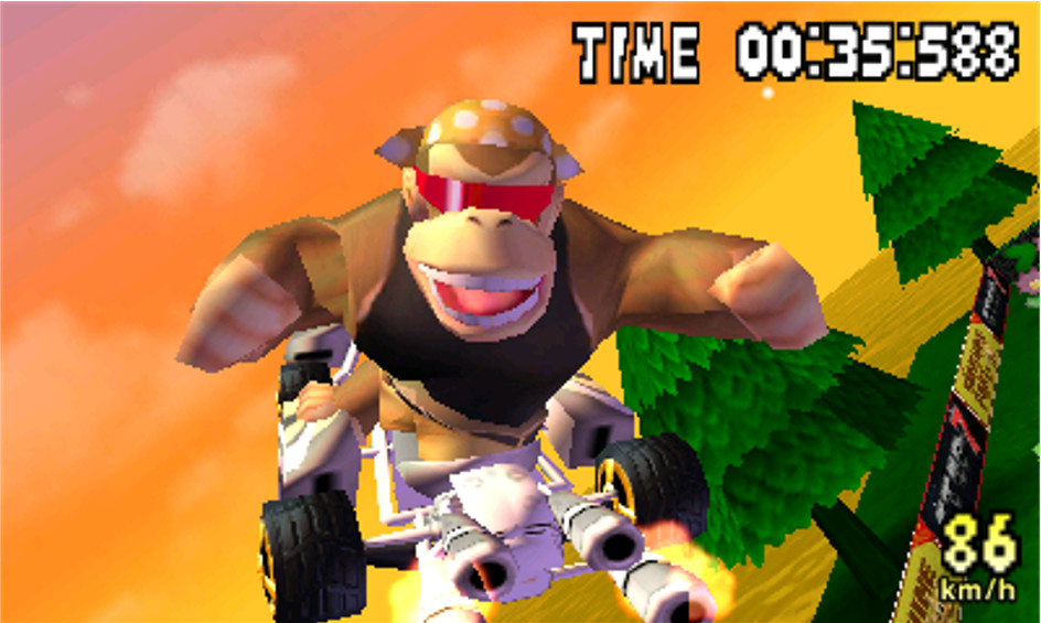 Onyx Funky Kong Mod for Mario Kart 7 | MK7 Mods