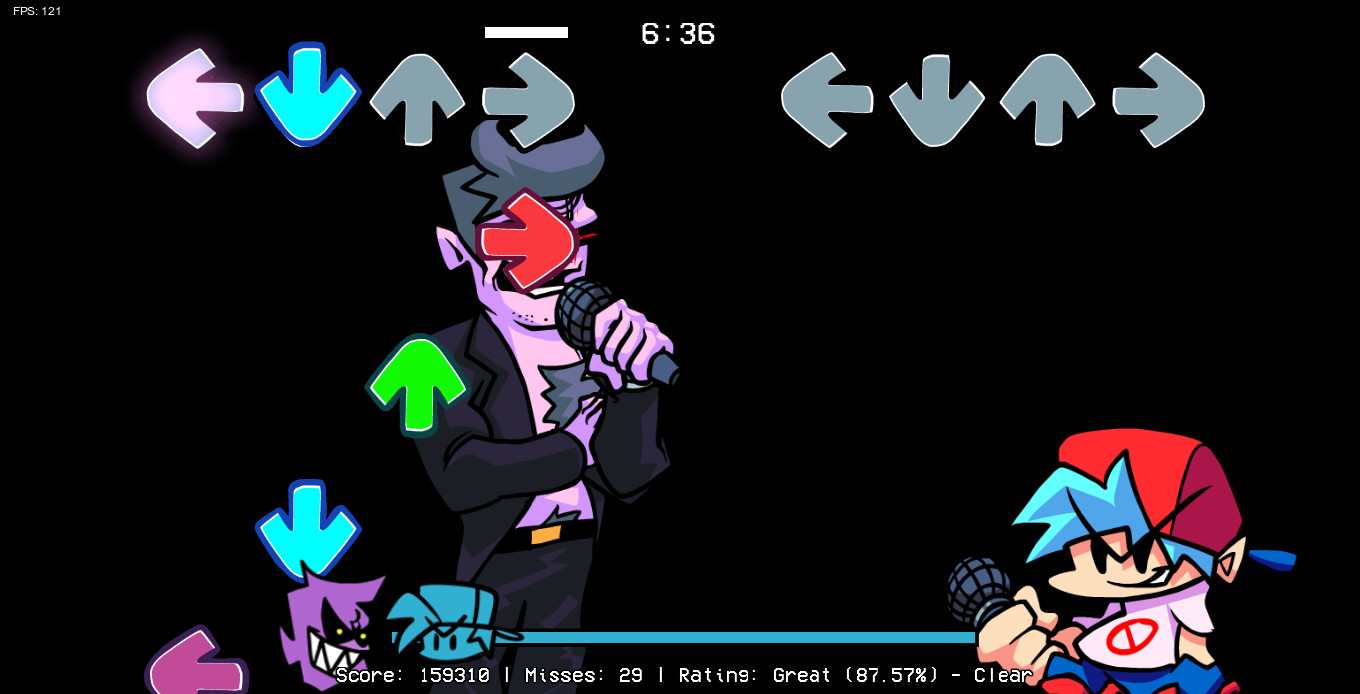 Friends-Trouble but BF faces Pico, Gf, Dad, Spooky Mod for Friday Night ...