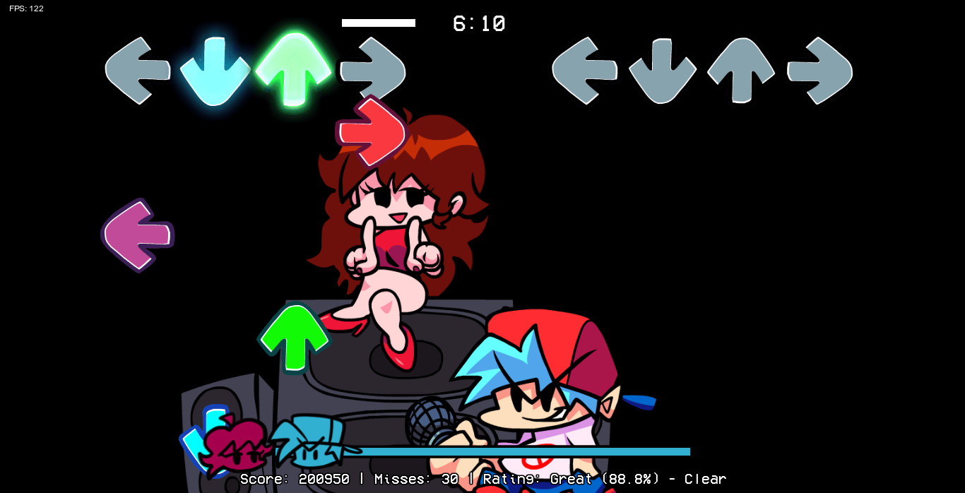 Friends-Trouble but BF faces Pico, Gf, Dad, Spooky Mod for Friday Night ...