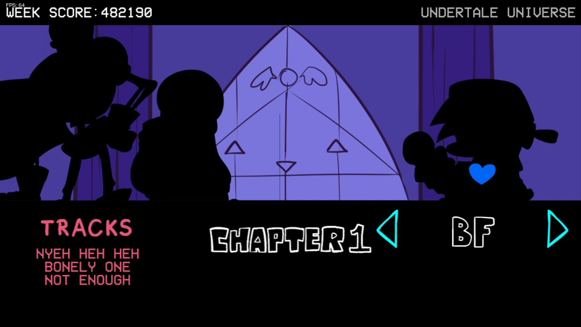 FNF' Skeleton Bros [CHAPTER 1] OLD Mod for Friday Night Funkin' | FNF Mods