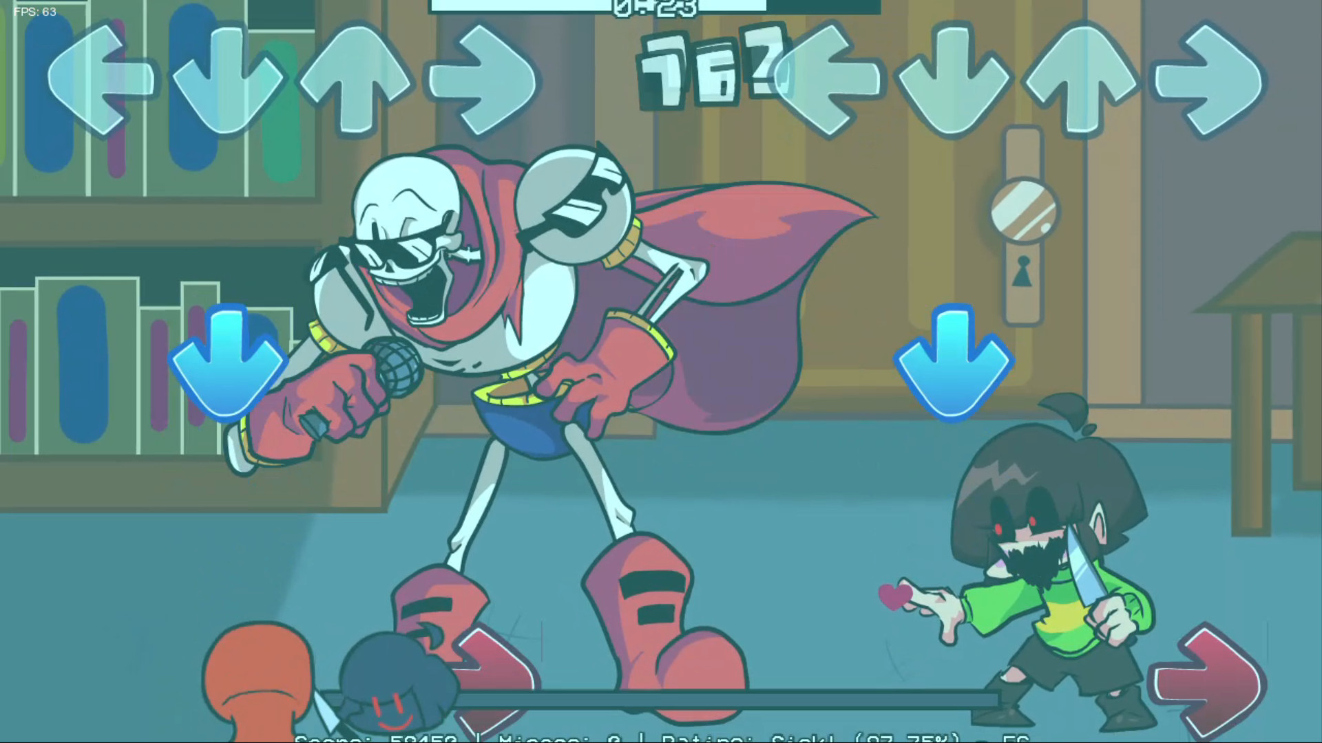 FNF' Skeleton Bros [CHAPTER 1] OLD Mod for Friday Night Funkin' | FNF Mods