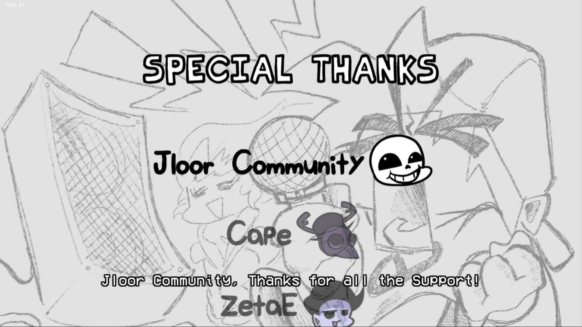 FNF' Skeleton Bros [CHAPTER 1] OLD Mod for Friday Night Funkin' | FNF Mods