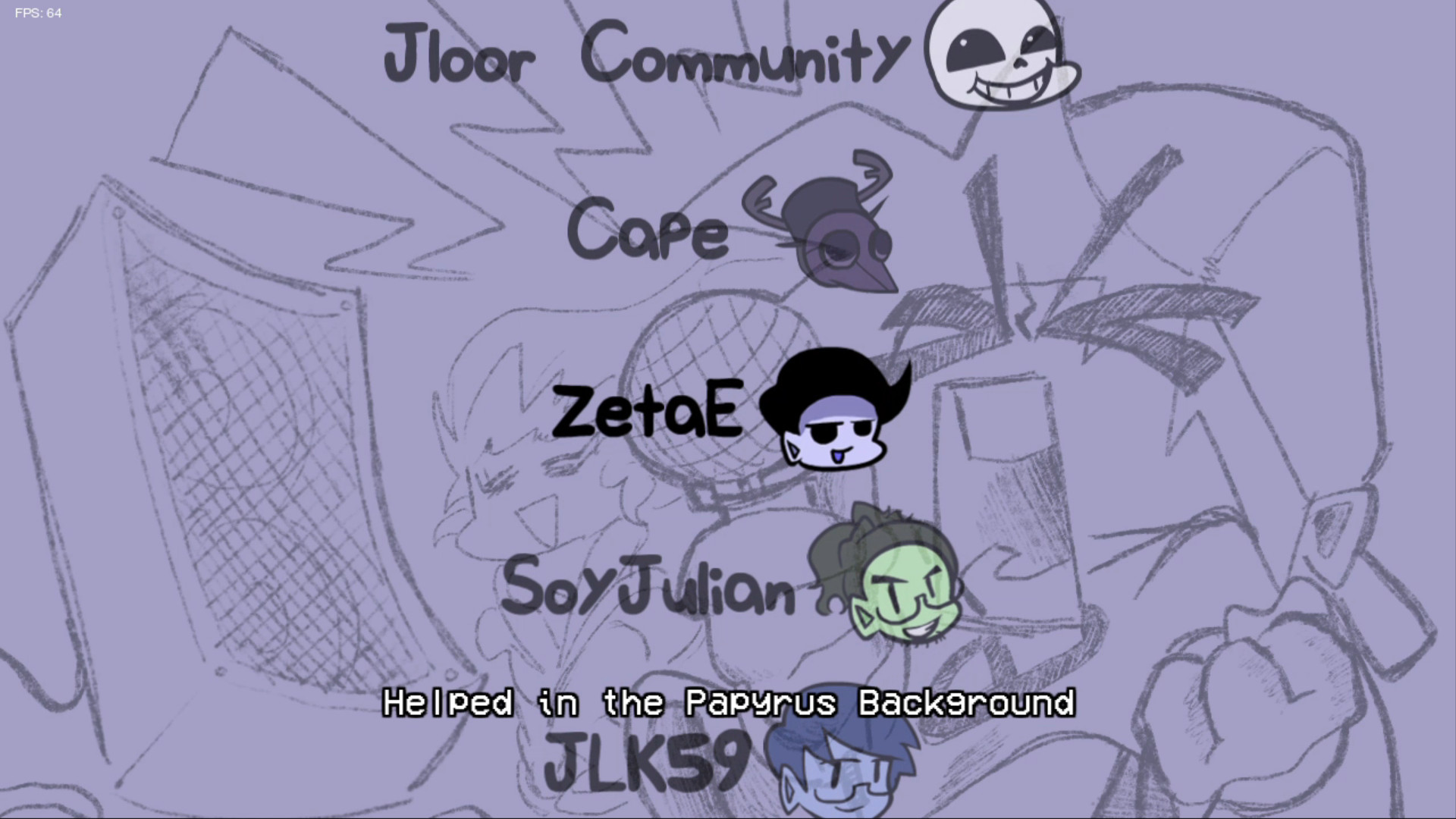 FNF' Skeleton Bros [CHAPTER 1] OLD Mod for Friday Night Funkin' | FNF Mods