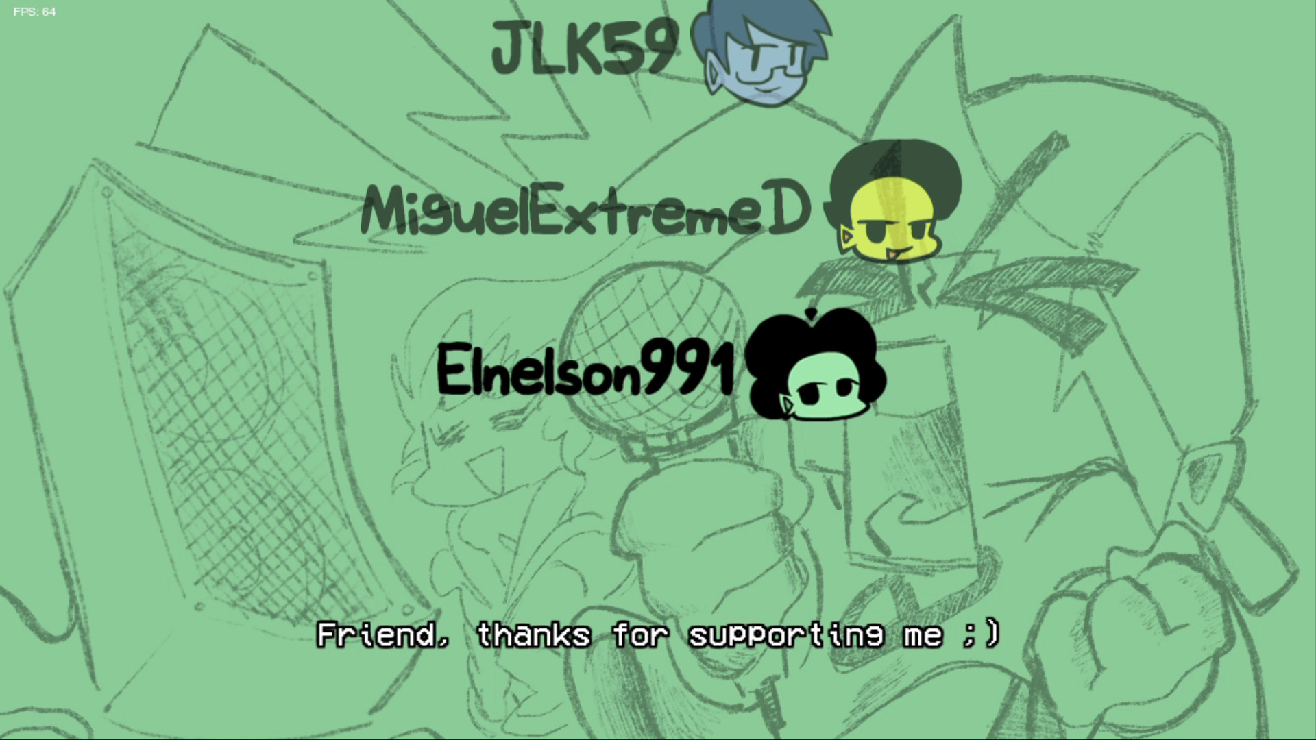 FNF' Skeleton Bros [CHAPTER 1] OLD Mod for Friday Night Funkin' | FNF Mods