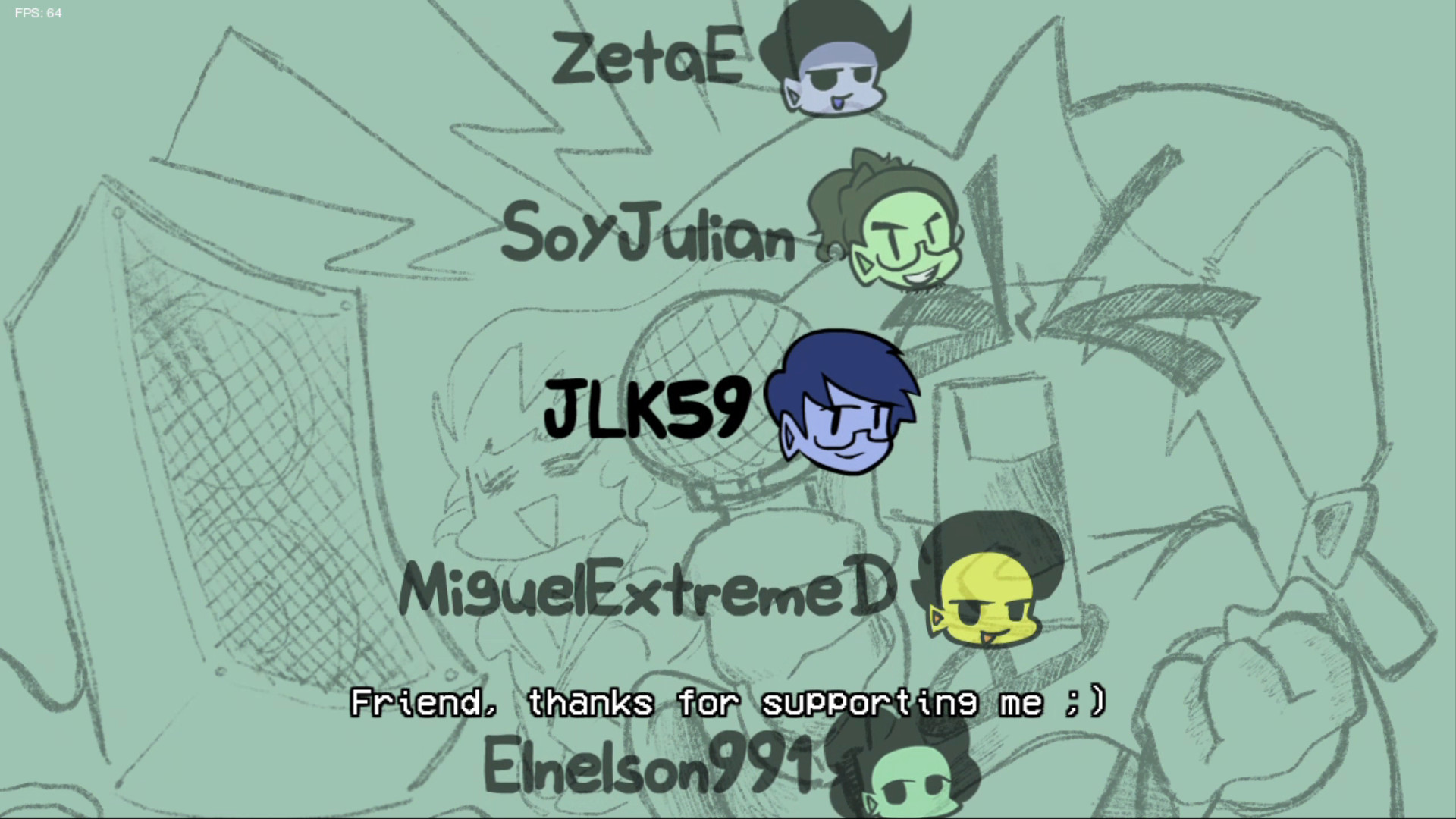 FNF' Skeleton Bros [CHAPTER 1] OLD Mod for Friday Night Funkin' | FNF Mods