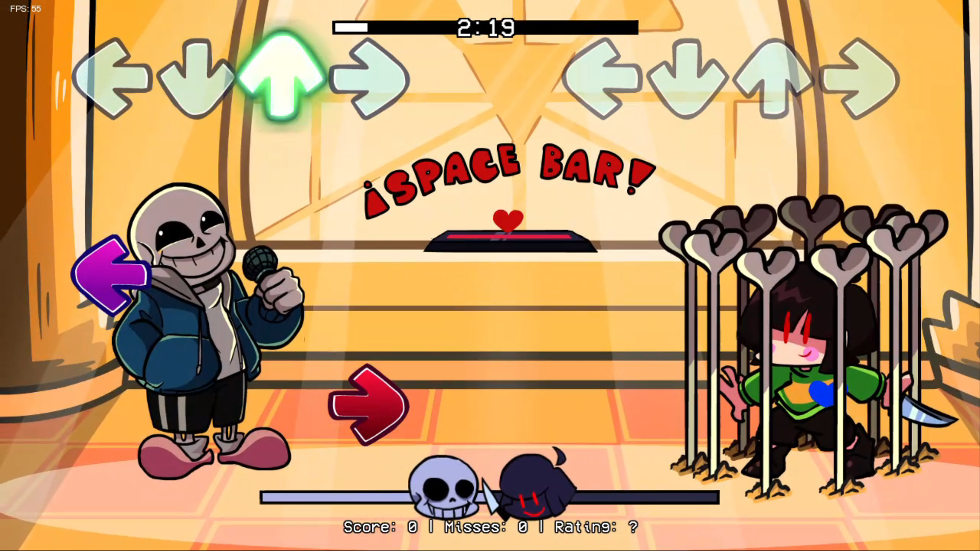 FNF' Skeleton Bros [CHAPTER 1] OLD Mod for Friday Night Funkin' | FNF Mods