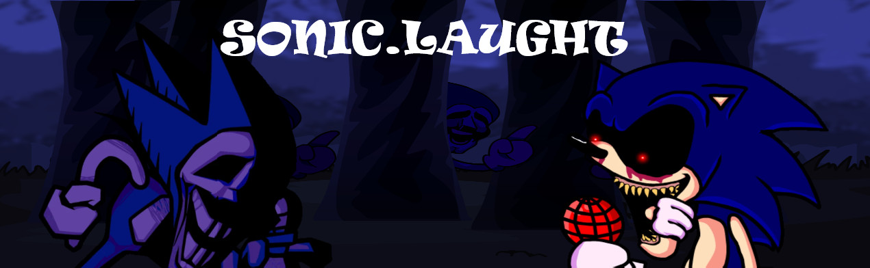 Onslaught but majin sonic and sonic.exe sing it Mod for Friday Night ...