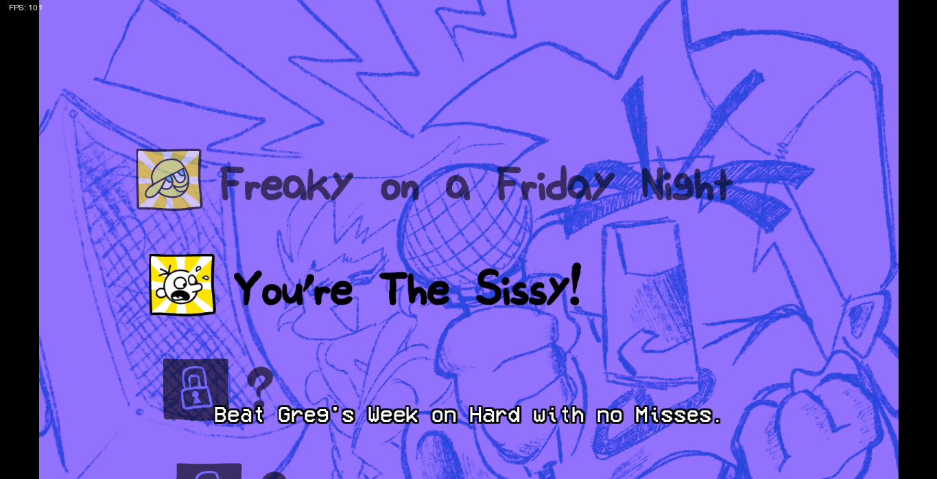Vs Greg: TFAF [THE ROWLEY UPDATE] Mod for Friday Night Funkin' | FNF Mods