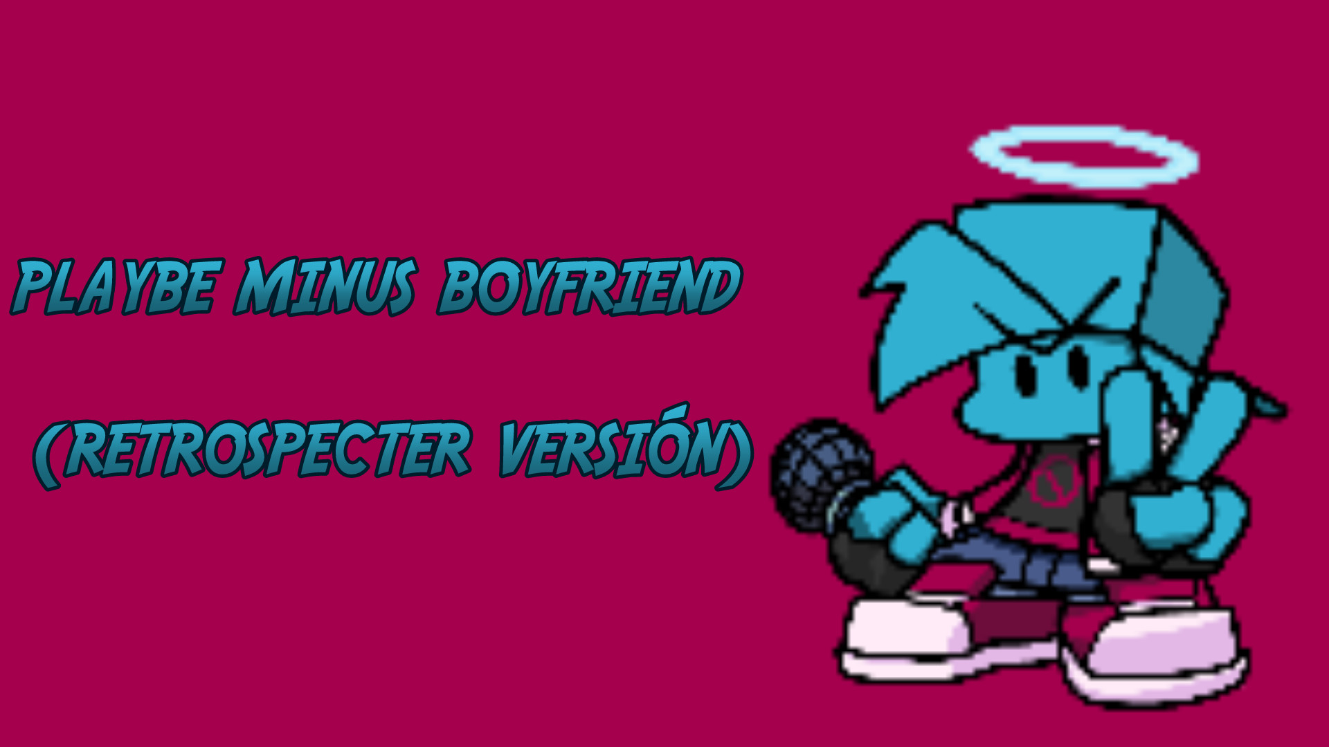 Playbe bf minus (RetroSpecter) Mod for Friday Night Funkin' | FNF Mods