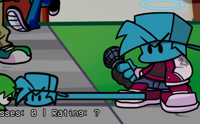 Playbe bf minus (RetroSpecter) Mod for Friday Night Funkin' | FNF Mods