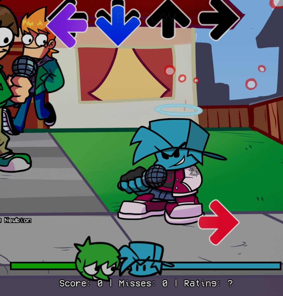 Playbe bf minus (RetroSpecter) Mod for Friday Night Funkin' | FNF Mods