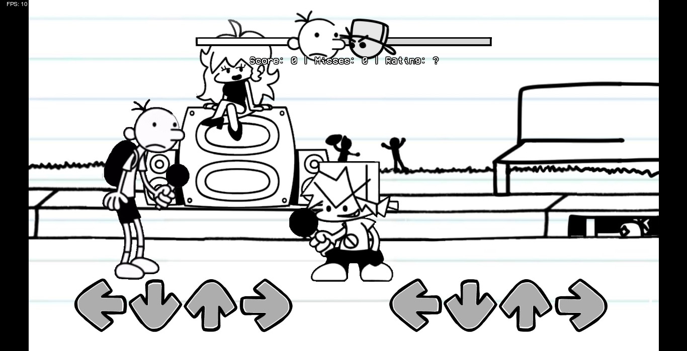 Vs Greg: TFAF [THE ROWLEY UPDATE] Mod for Friday Night Funkin' | FNF Mods