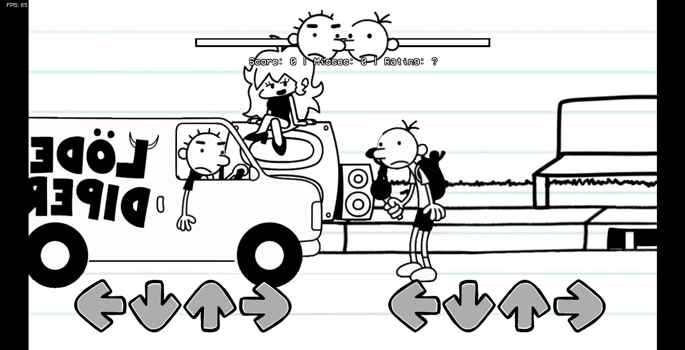 Vs Greg: TFAF [THE ROWLEY UPDATE] Mod for Friday Night Funkin' | FNF Mods