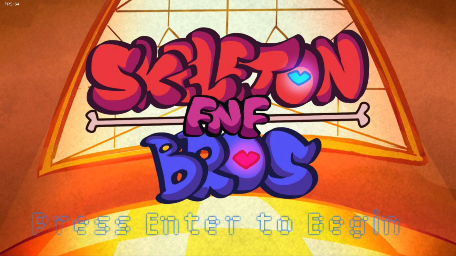 FNF' Skeleton Bros [CHAPTER 1] OLD Mod for Friday Night Funkin' | FNF Mods