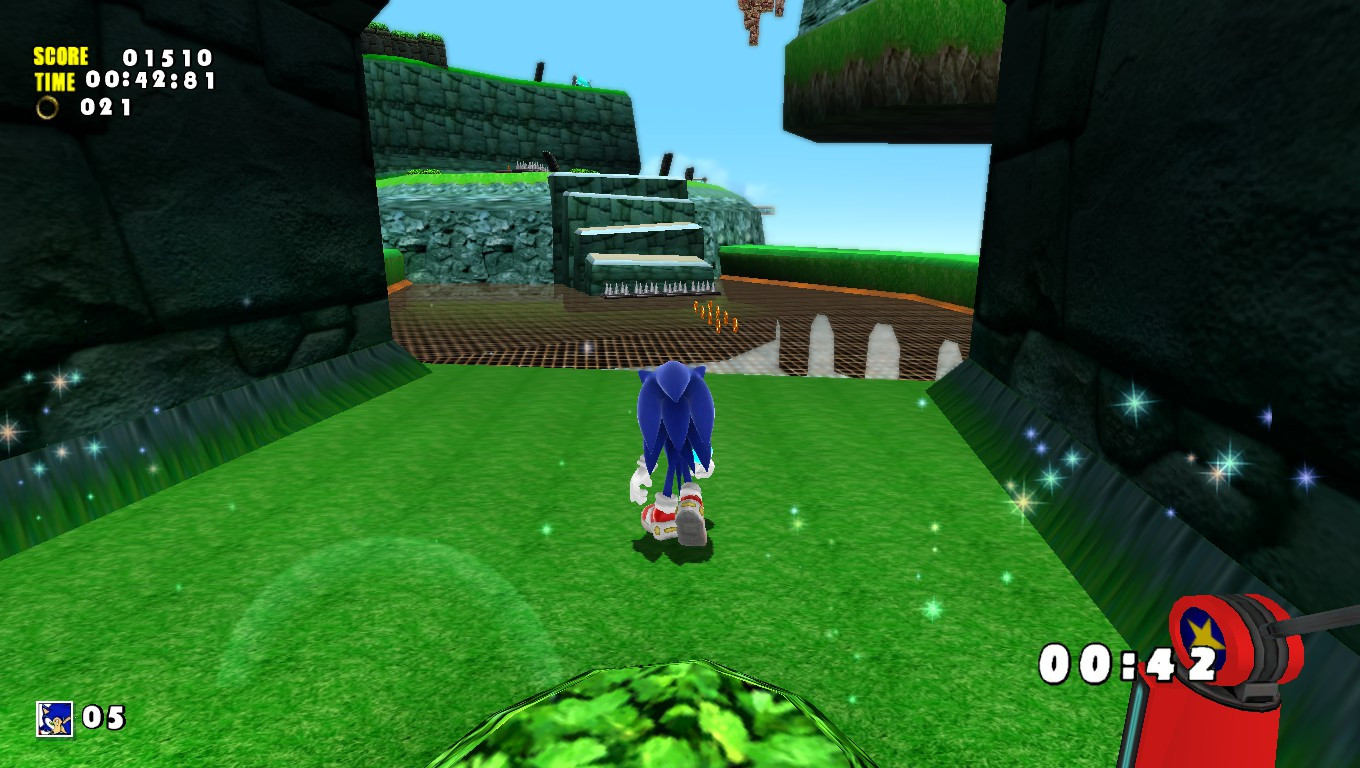 Sonic Adventure HUD Mod for Sonic Generations (2011) | Gens Mods