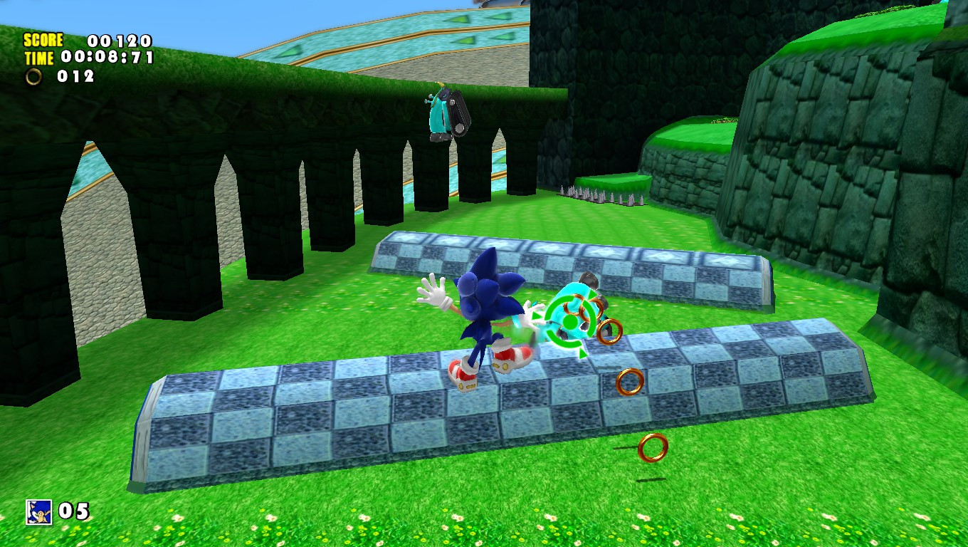 Sonic Adventure HUD Mod for Sonic Generations (2011) | Gens Mods