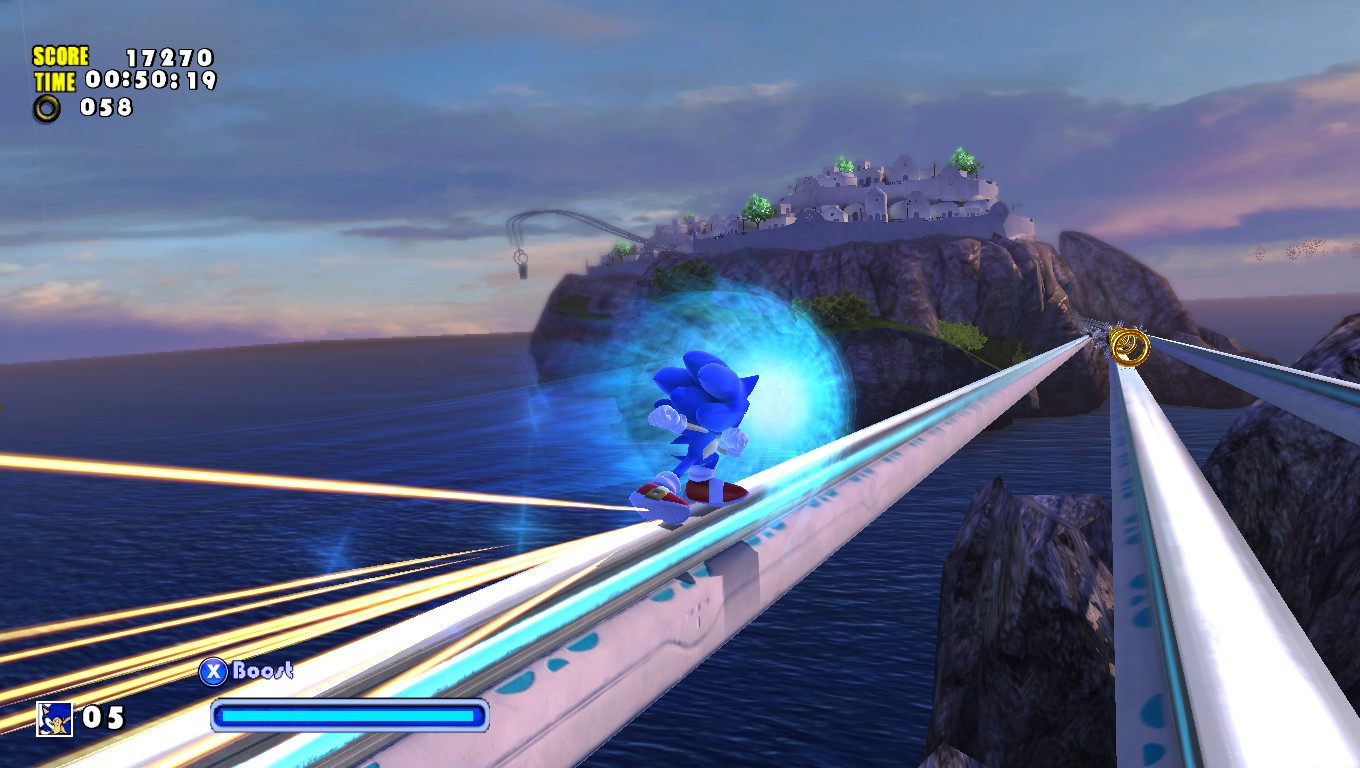 Sonic Adventure HUD Mod for Sonic Generations (2011) | Gens Mods
