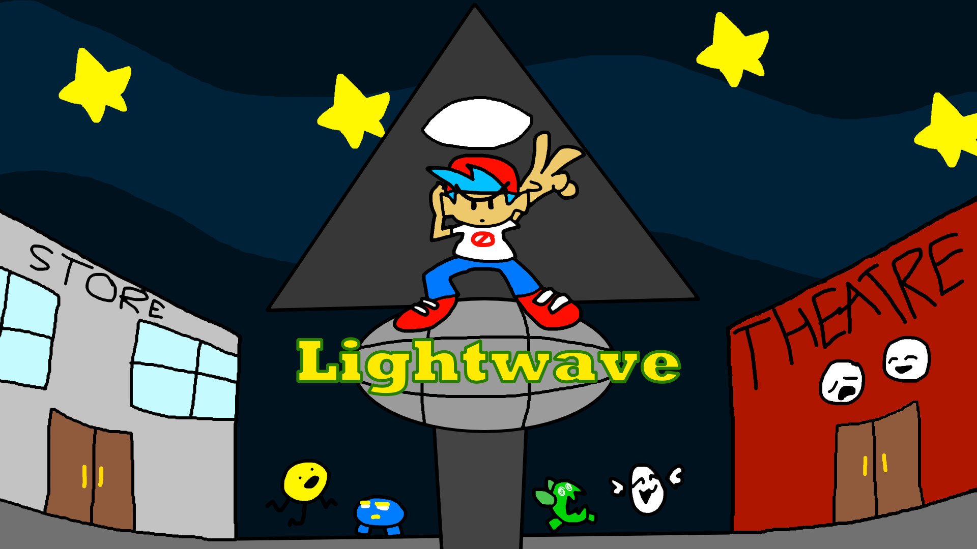 Friday Night Funkin' Lightwave Mod Mod for Friday Night Funkin' | FNF Mods
