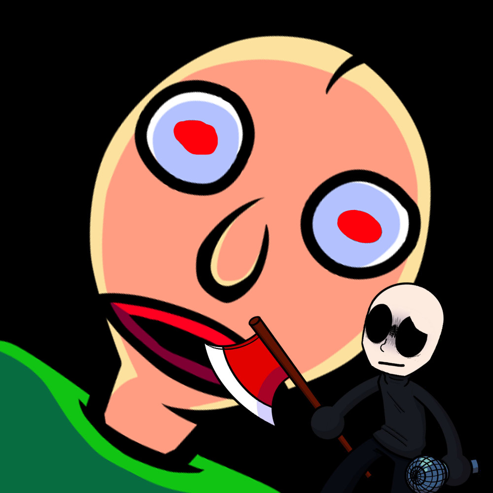 Baldi vs Eteled 3.0 (CHROMAT. + FLA) [Friday Night Funkin'] [Mods]