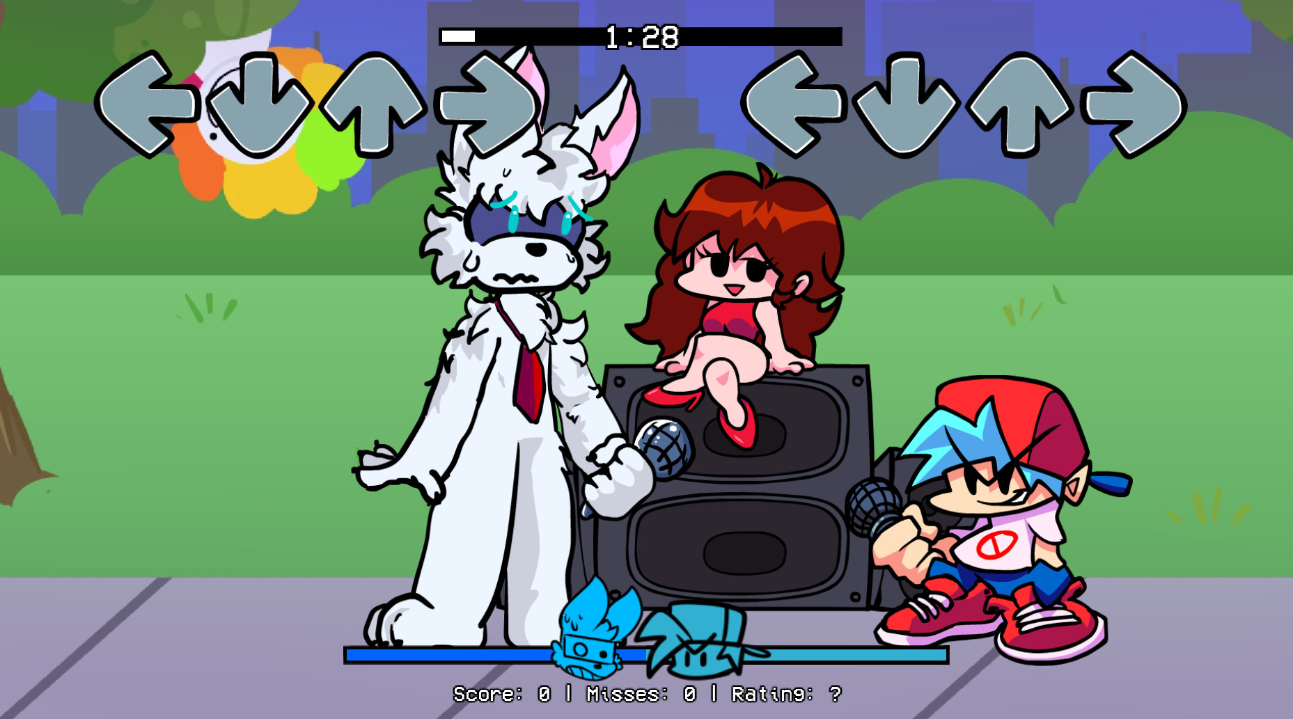 Friday Night Funkin' Vs 69 The Bunny Mod for Friday Night Funkin' | FNF ...