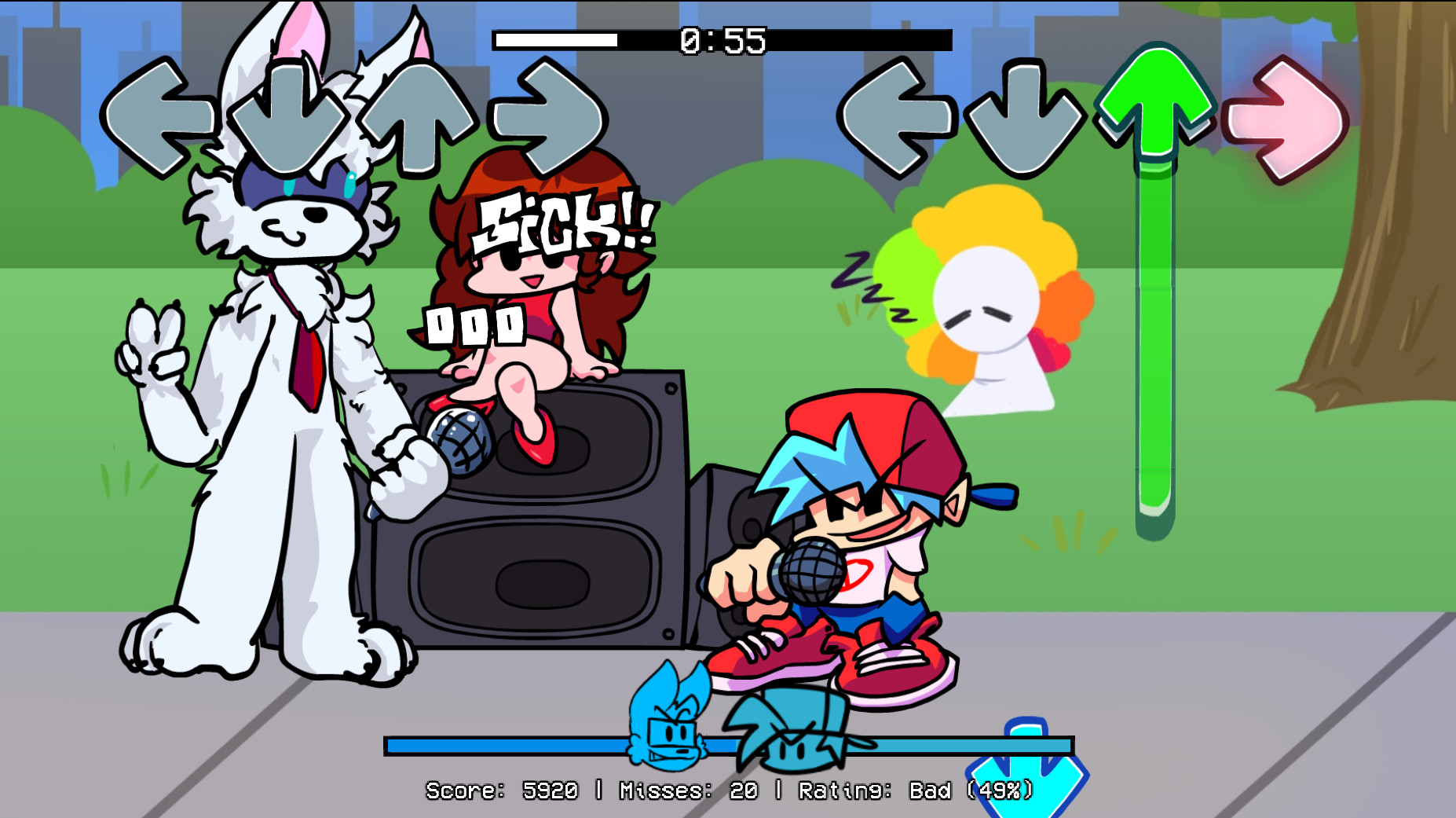 Friday Night Funkin' Vs 69 The Bunny Mod for Friday Night Funkin' | FNF ...