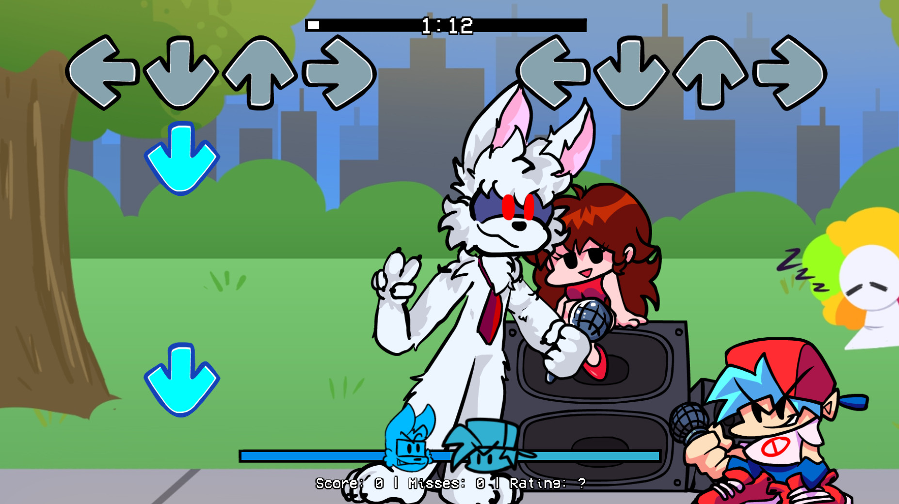 Friday Night Funkin' Vs 69 The Bunny Mod for Friday Night Funkin' | FNF ...