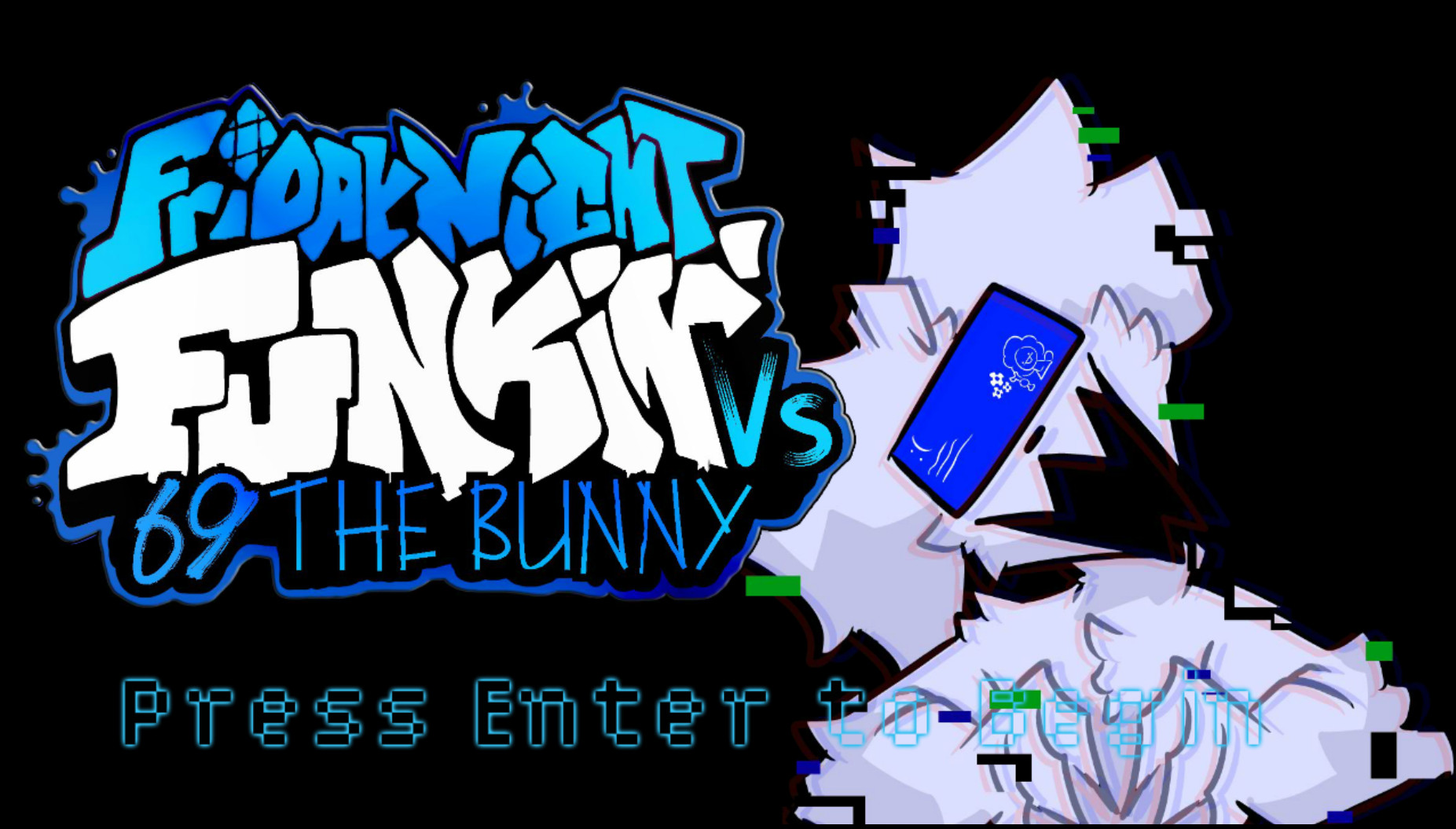 Friday Night Funkin' Vs 69 The Bunny Mod for Friday Night Funkin' | FNF ...