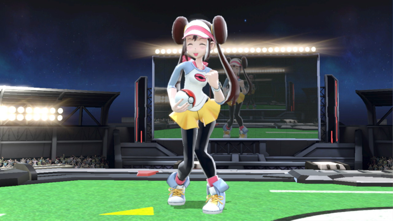 Rosa (Pokémon Black 2 and White 2) Mod for Super Smash Bros. Ultimate ...
