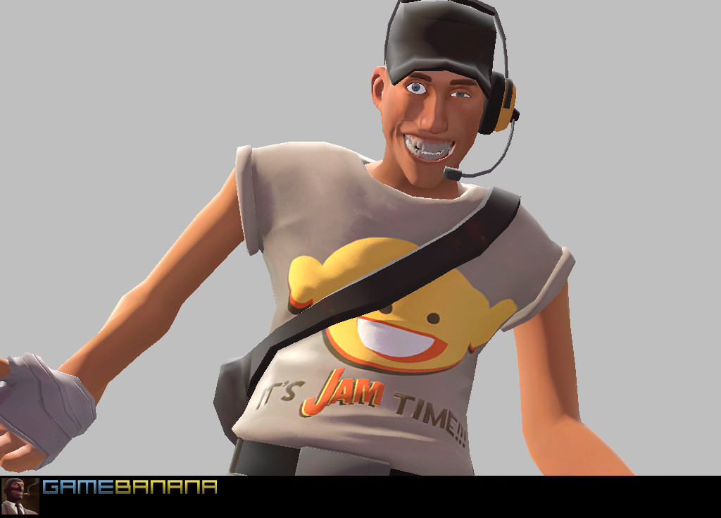 JimiJam-Branded Scout - GameBanana Edition Mod for Team Fortress 2 ...